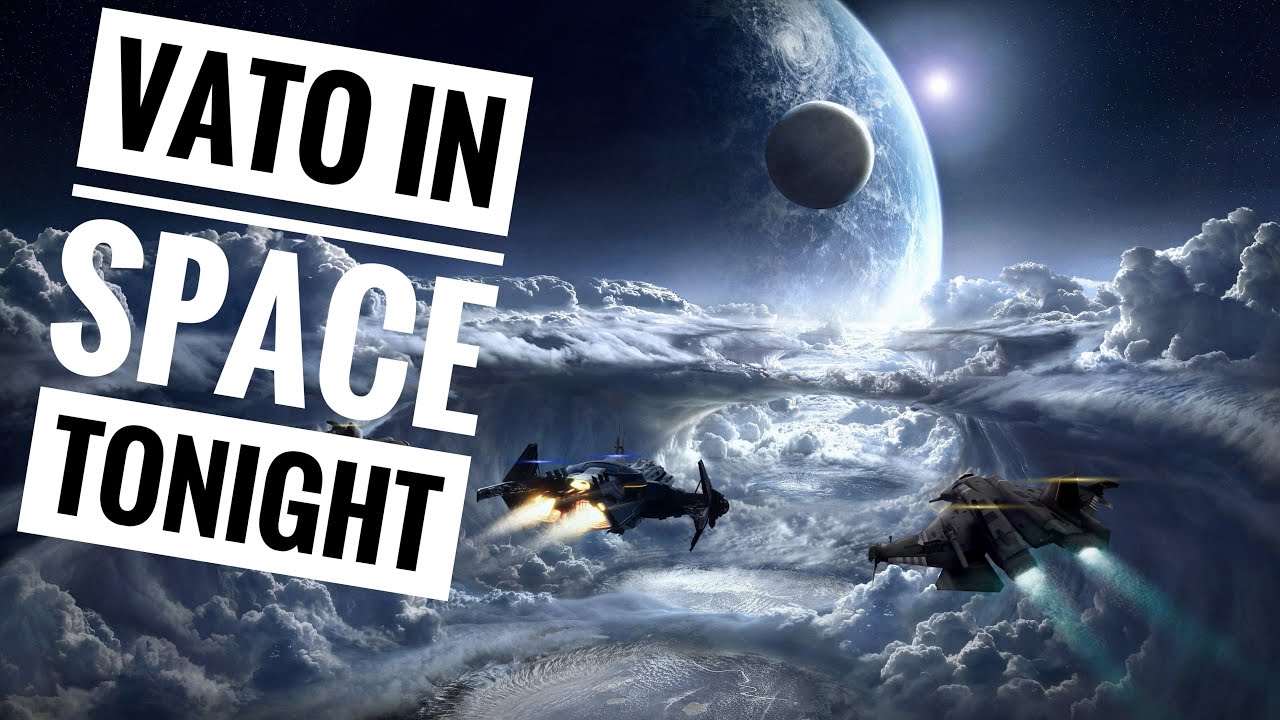 VATO IN SPACE | FIRST SPACEWALK | 3rd party perspective | ep. 1 - YouTube