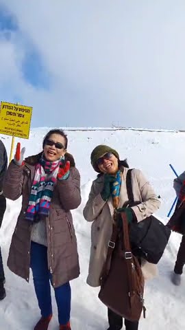 SALAM UNTUK YANG TERKASIH DARI GUNUNG HERMON YANG BERSALJU - YouTube