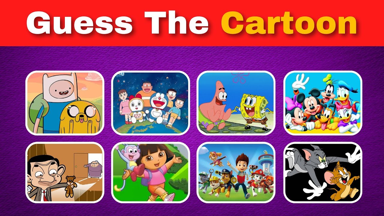 10 Iconic Cartoons Every Kid Loves to Watch - YouTube