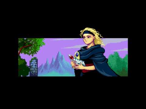 Beyond Oasis - Sega Mega Drive - ending