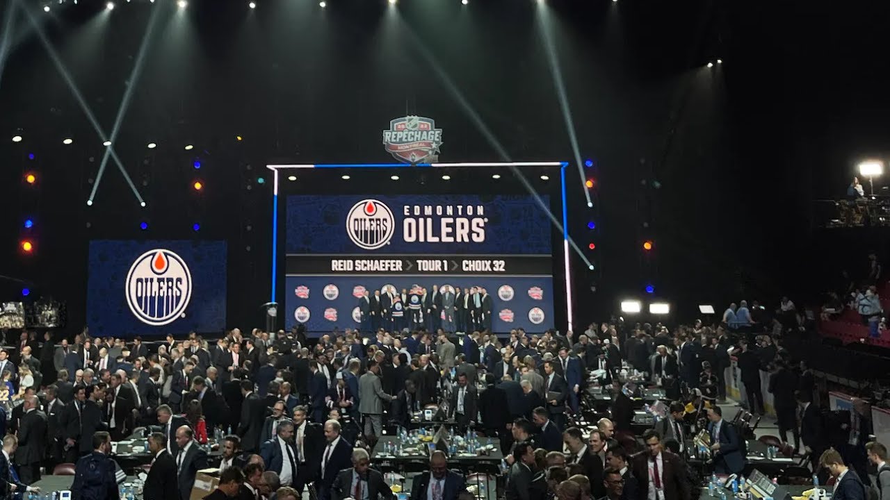 Here's what you can expect at the draft for the Edmonton Oilers - YouTube
