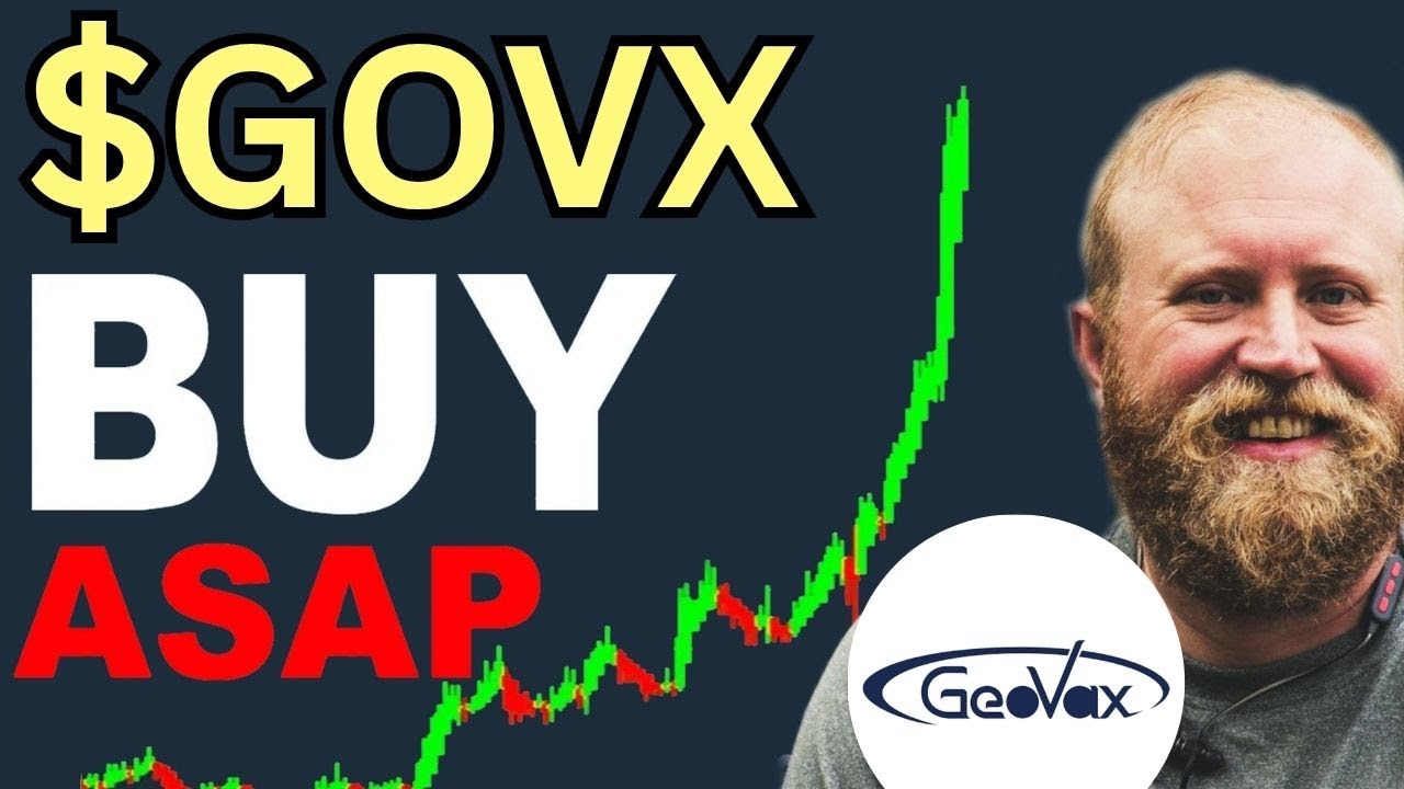 GOVX Stock NEWS Alert! (buying? finally?) GeoVax Labs - YouTube