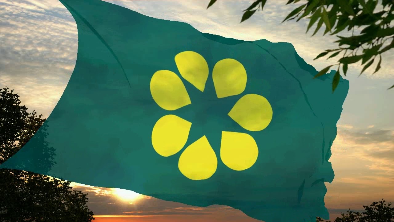 Australia - Golden Wattle Flag - YouTube