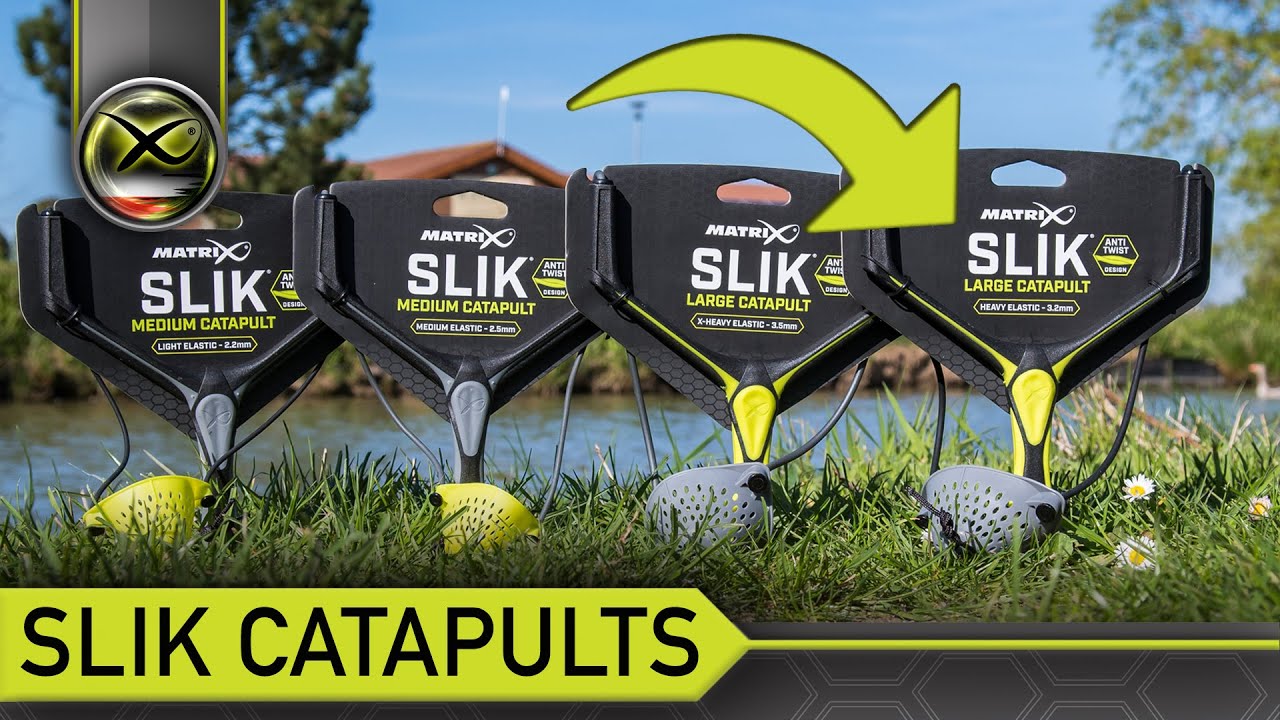 NOWE PRODUKTY – Slik Catapults - MATRIX - YouTube