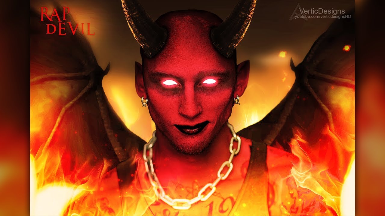 MGK Rap Devil - Album Cover (SpeedArt) - YouTube