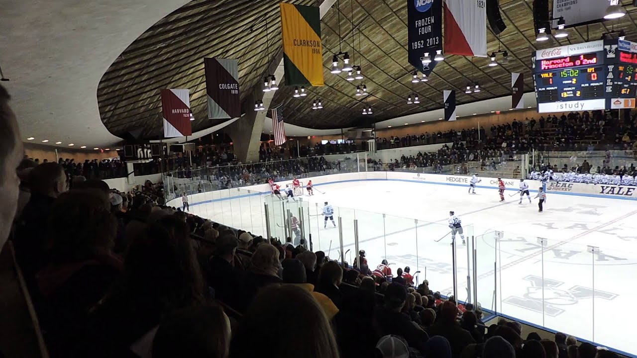 Ingalls Rink - Yale Bulldogs - YouTube