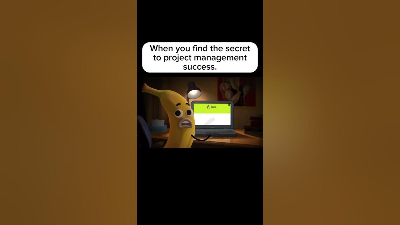 The Secret To Project Management Success Shorts Youtube