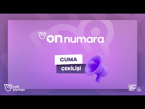 On Numara 31 Temmuz 2026 Çekilişi No. 61