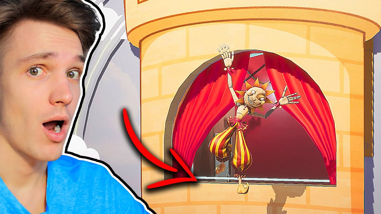 NEVER DELETE SUN’S PLATFORM [FNAF Security Breach] - YouTube