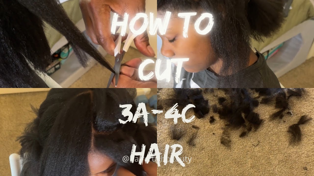 Master the Art of Cutting 3A-4C Natural Hair | Ultimate Guide for Black ...