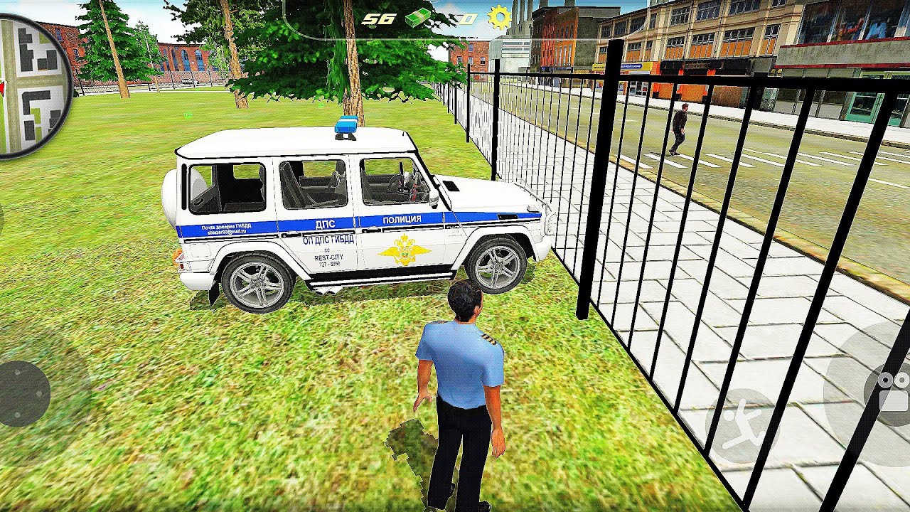 Police Car G : Crime Simulator : US Police Car Game : Android Gameplay ...