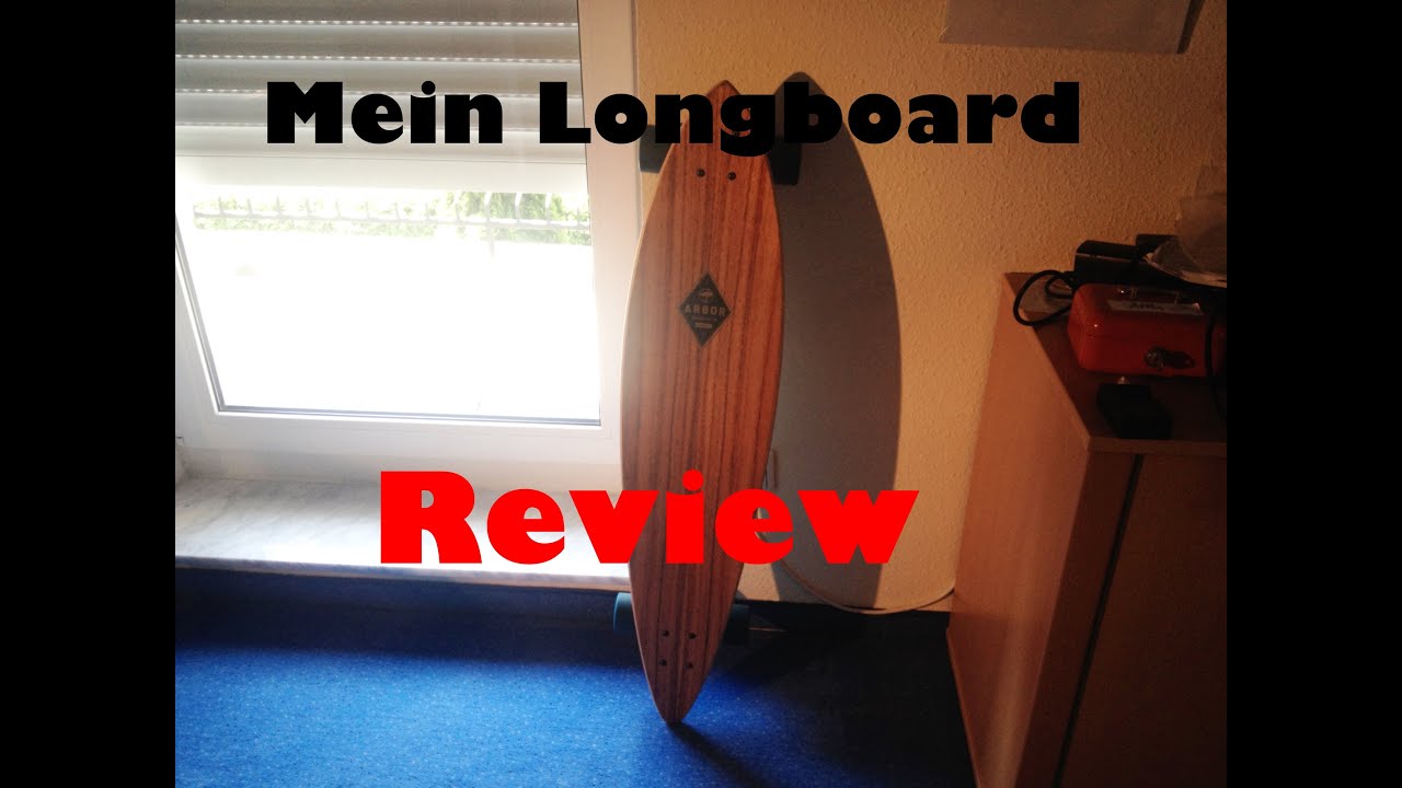 Longboard Review [Deutsch+] [German] - YouTube