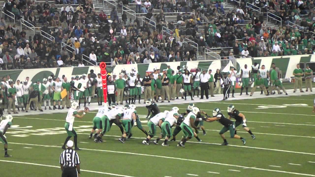 Marshall Thundering Herd Football at Charlotte 49ers #100 - YouTube