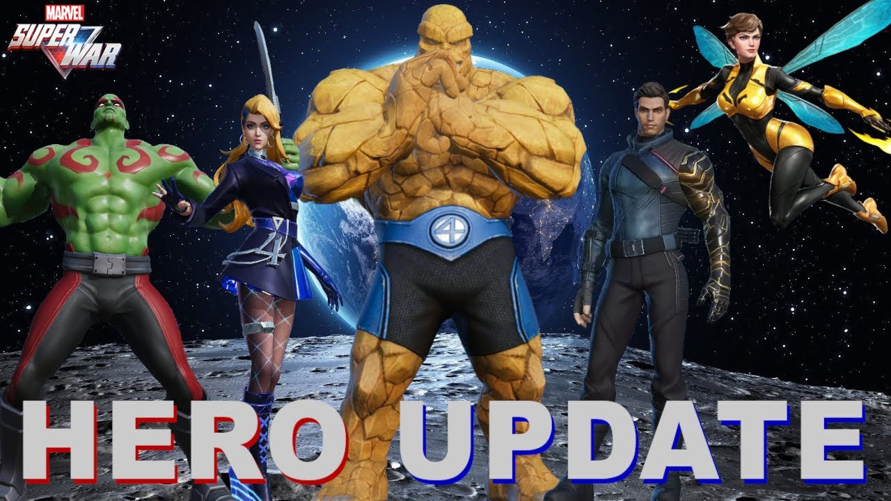 MARVEL Super War: Hero Update | 05.11.2023 - YouTube