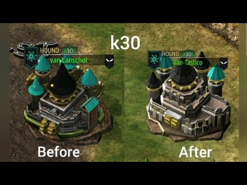 GOTC comparing new vs old keep designs - YouTube