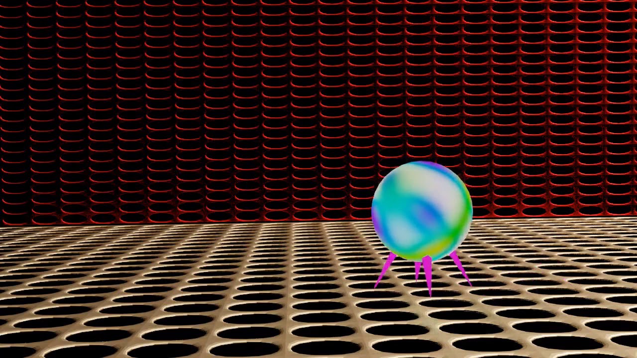 AS 072 Animated Creature And Animated Focus Light With Object Moving ...