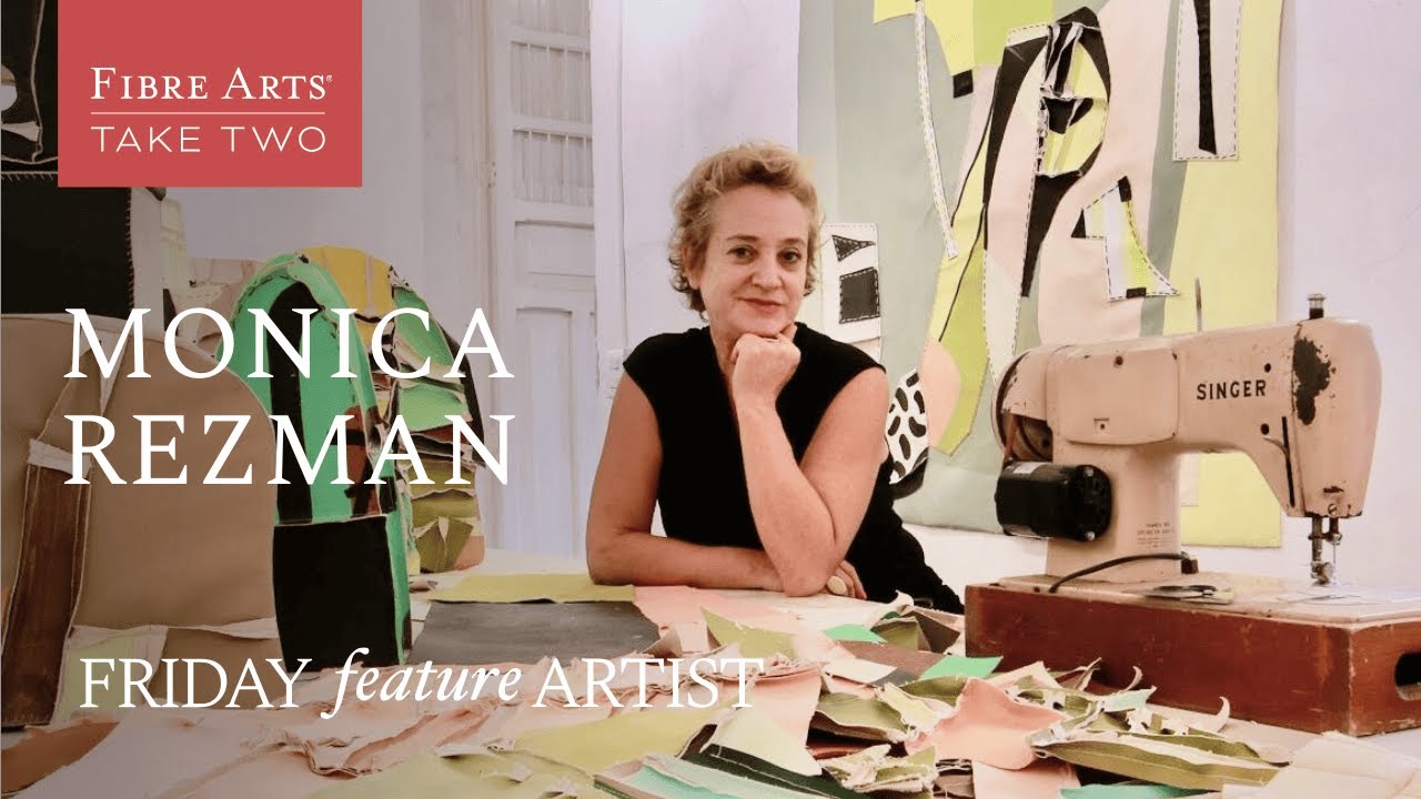 Friday Feature Artist - Monica Rezman - YouTube