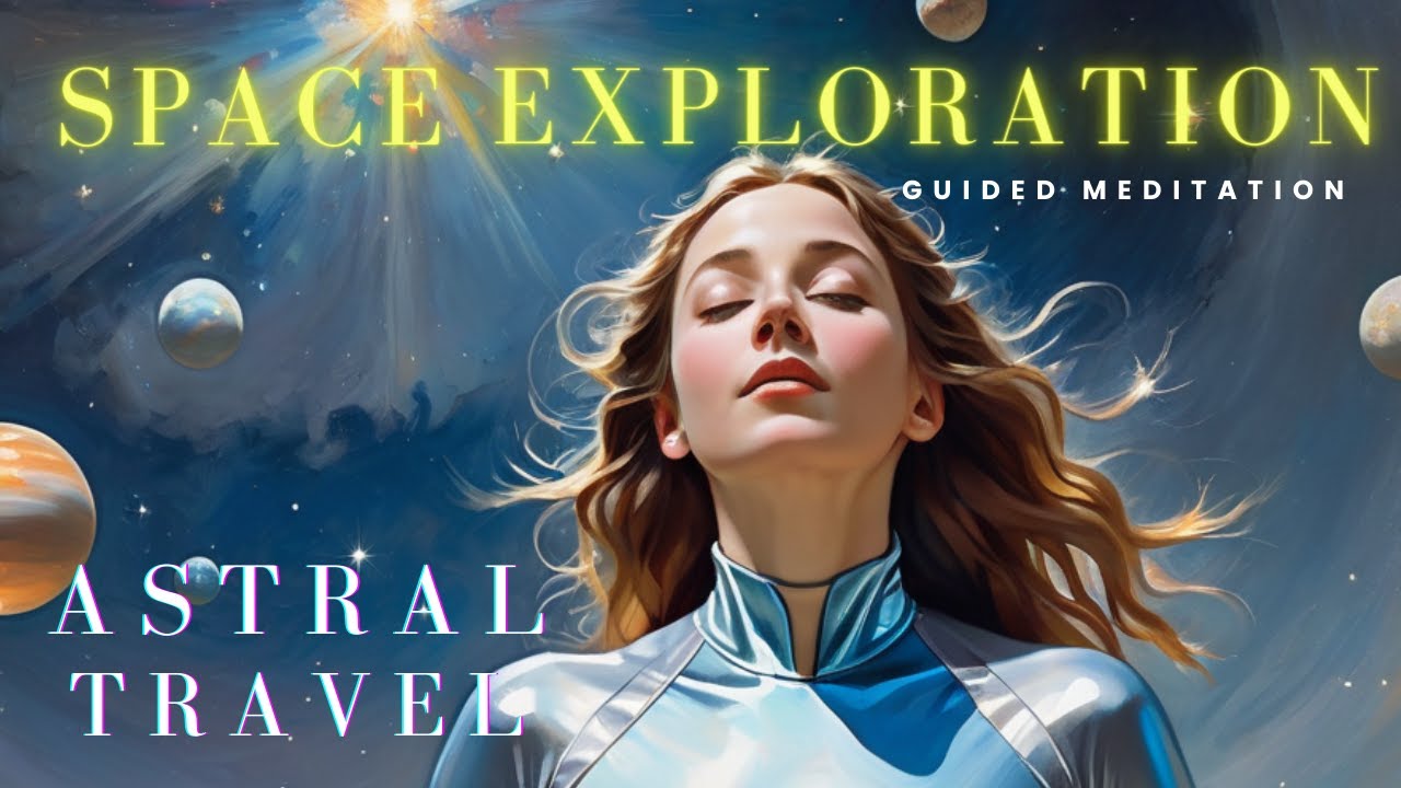 Guided Meditation for Astral Travel: Explore Space (OBE Guided ...