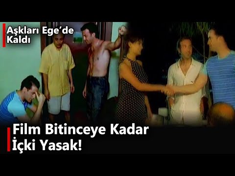 Aşkları Ege'de Kaldı | Erdal, Akın'ı Alkolden Kurtarmaya Çalışır