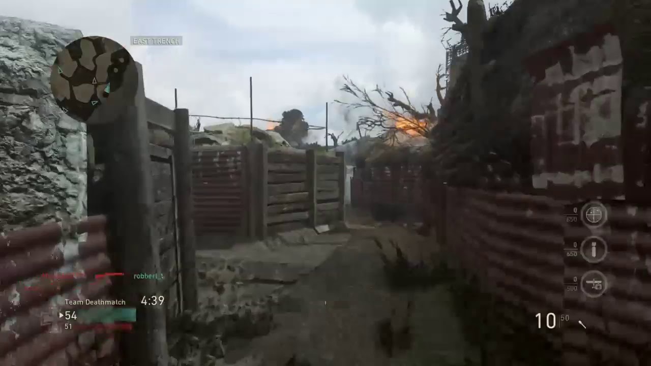 Cod WW2 Mp Gameplay - YouTube