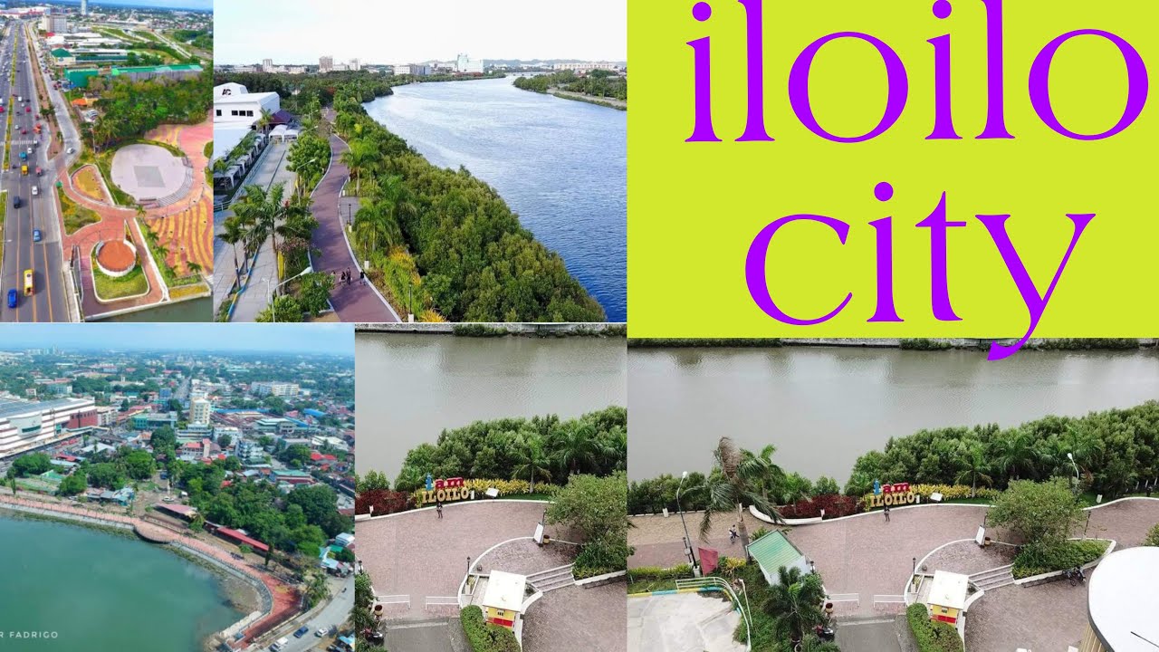 #vlog21 iloilo city place/ilonggo gwapo - YouTube