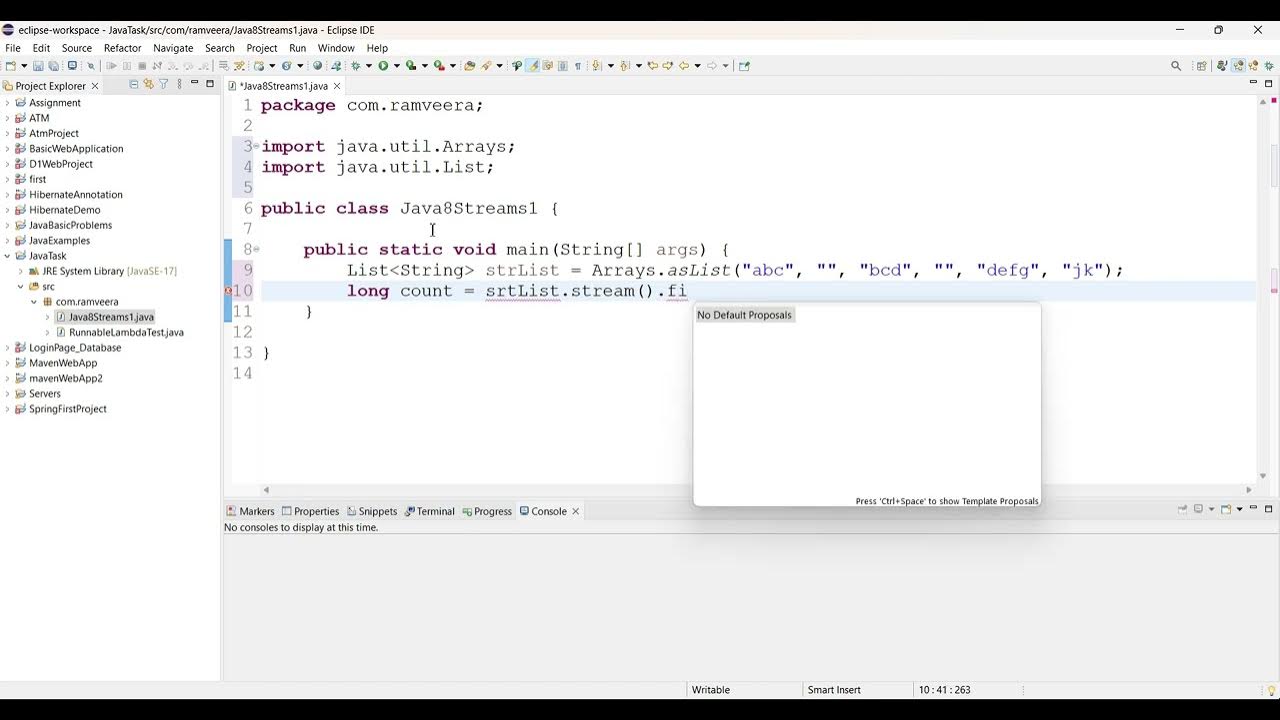 Write a program to count the empty strings in the given list using lambda expression - YouTube