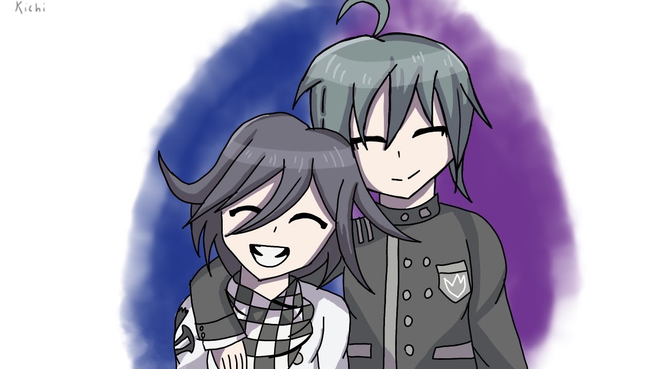 Saiouma Speed Draw! || Danganronpa || Art - YouTube