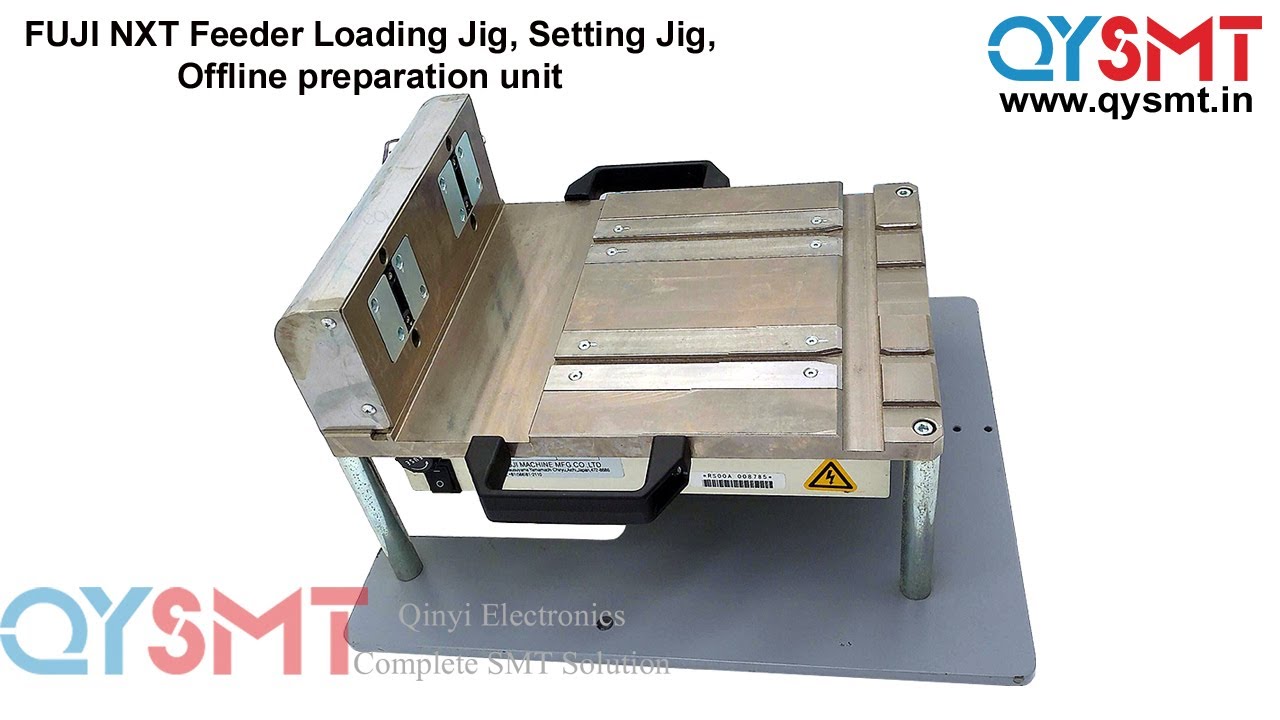 FUJI NXT Feeder Loading Jig - YouTube