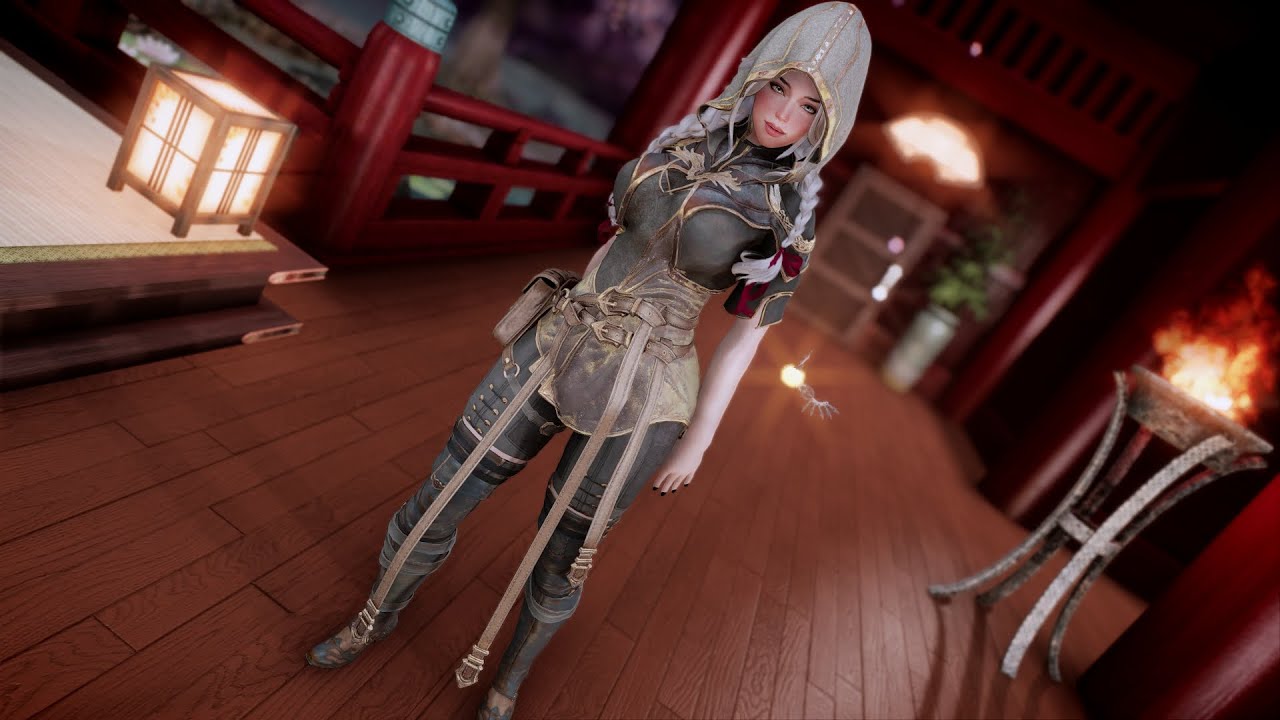 Skyrim Paragon Sparrow Rogue CBBE/BHUNP Physics SE - YouTube