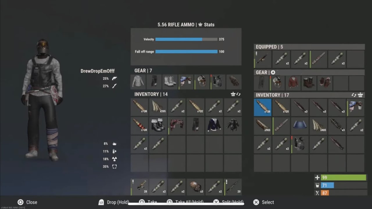 My Experience On The "comp" Servers Ft.@moneymakinleon - Rust Console ...