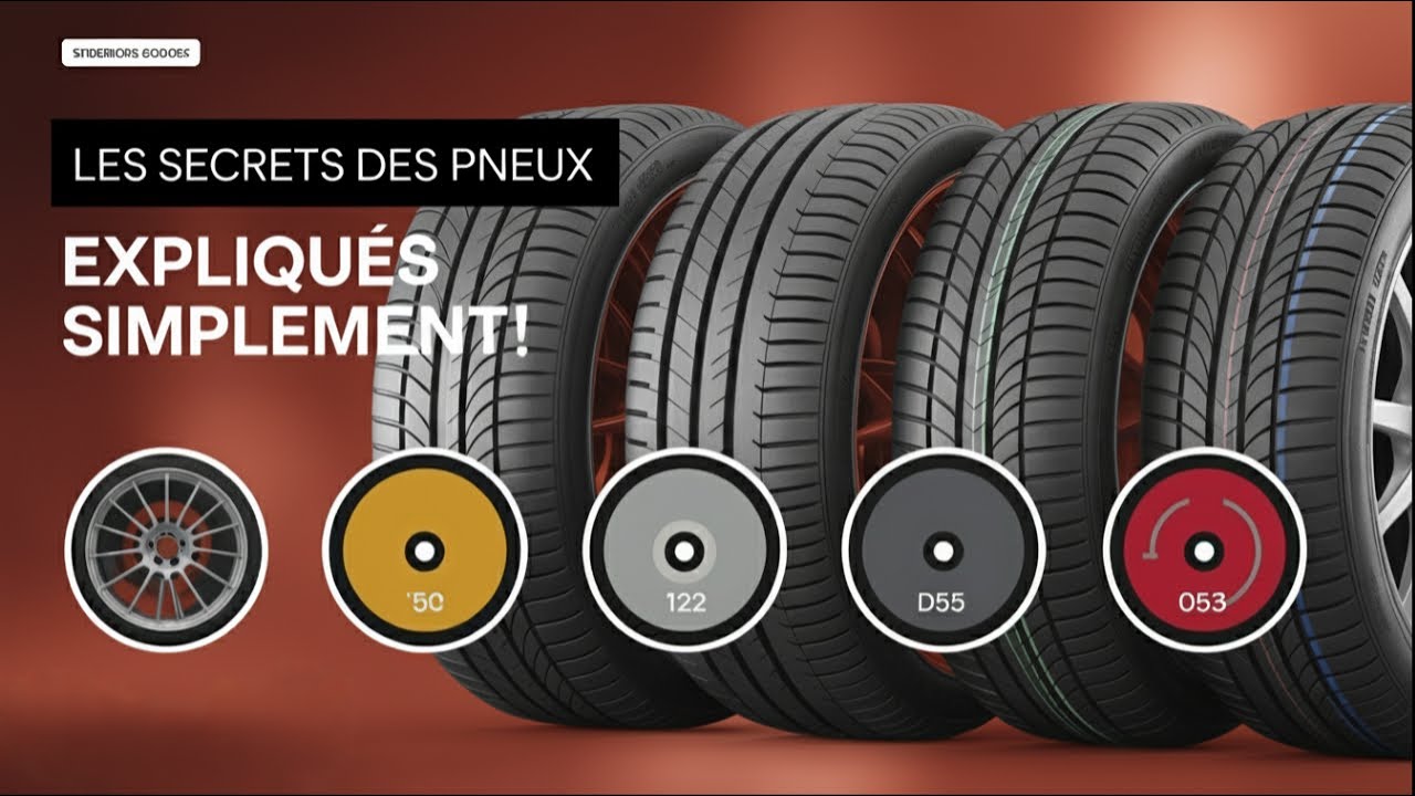 Les SECRETS des pneux expliqués simplement! - YouTube