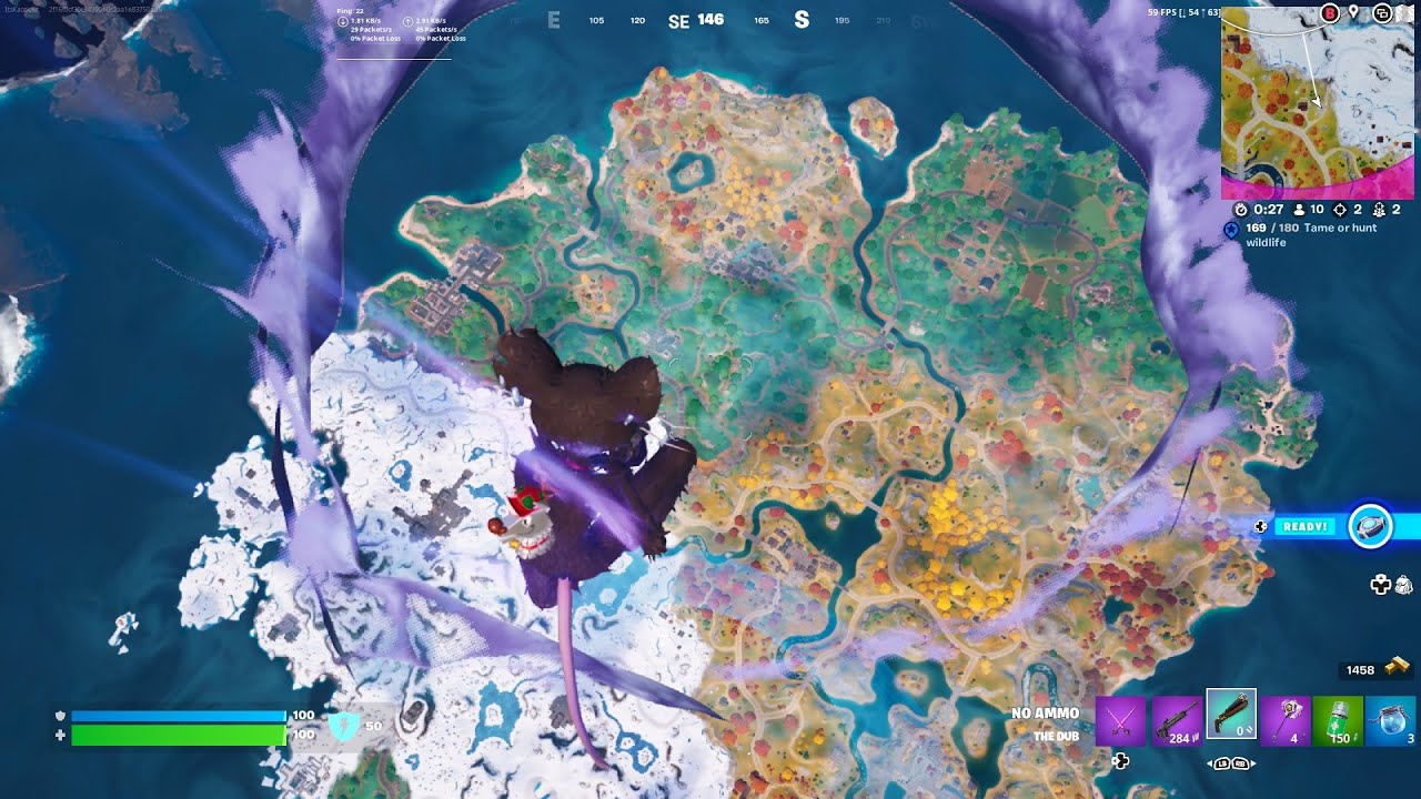 I may figured out a new flying strategy in Fortnite? (Soaring Sprints ...