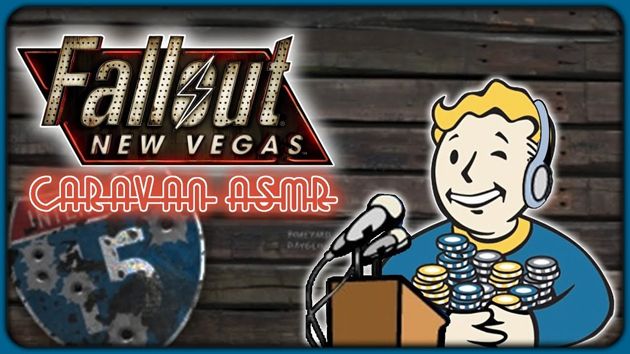Fallout ASMR: Caravan - YouTube