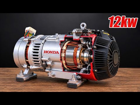 It’s a mistake to throw away old generator engines! Easy ideas you’ll use every day