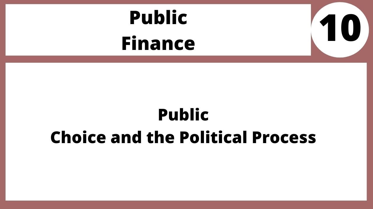 Components of Public Finance MPA405 LECTURE 10 - YouTube