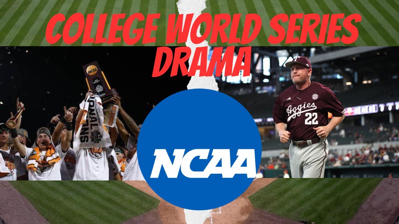 COLLEGE WORLD SERIES RUNDOWN! - YouTube