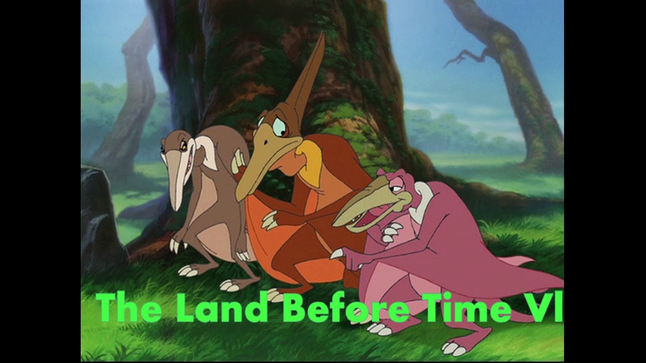 The Land Before Time Vll soundtrack Pterano (official) - YouTube