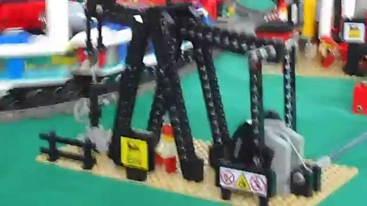 Lego Oil Field 2 - YouTube
