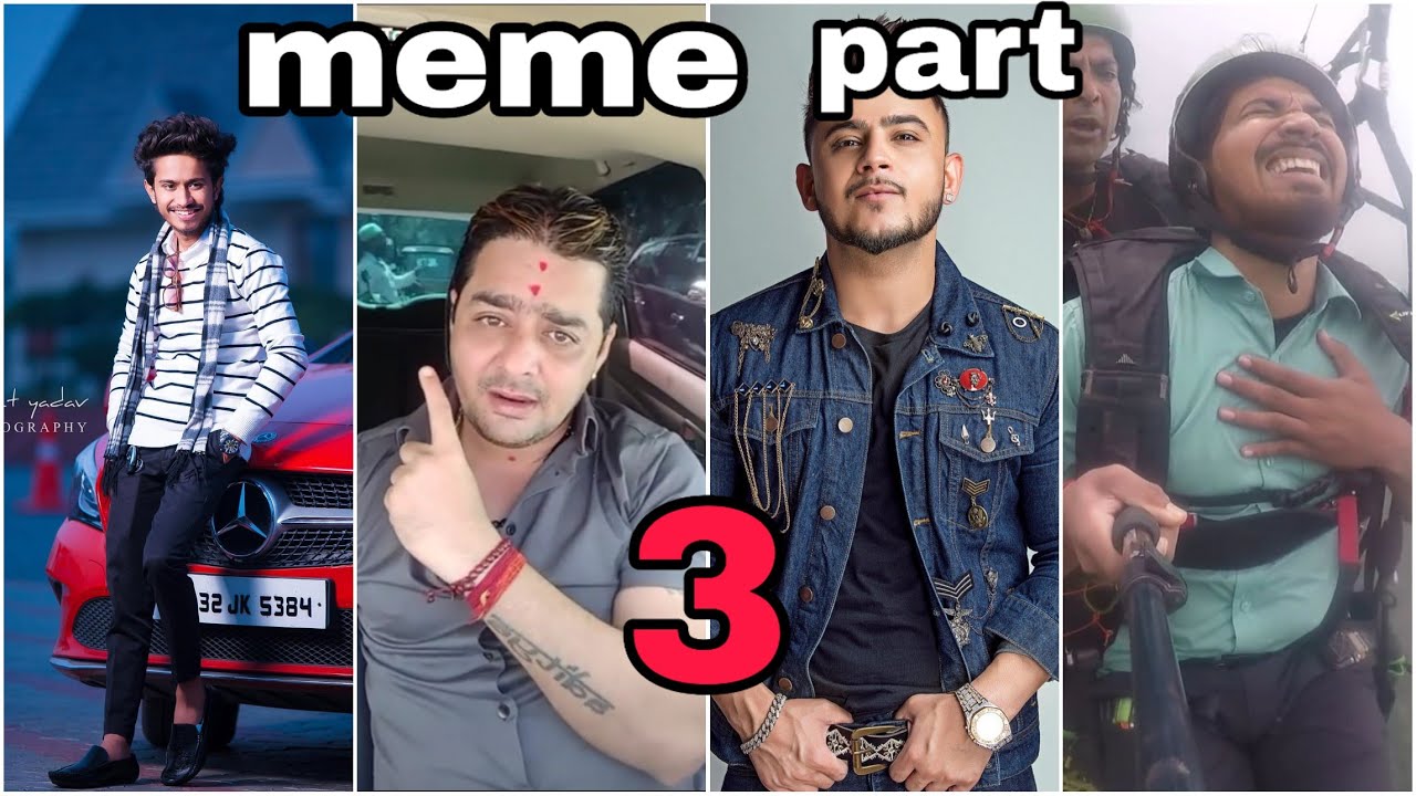 ansh pandit meme/Hindustani Bhau/meme part 3 meme video 2020 - YouTube