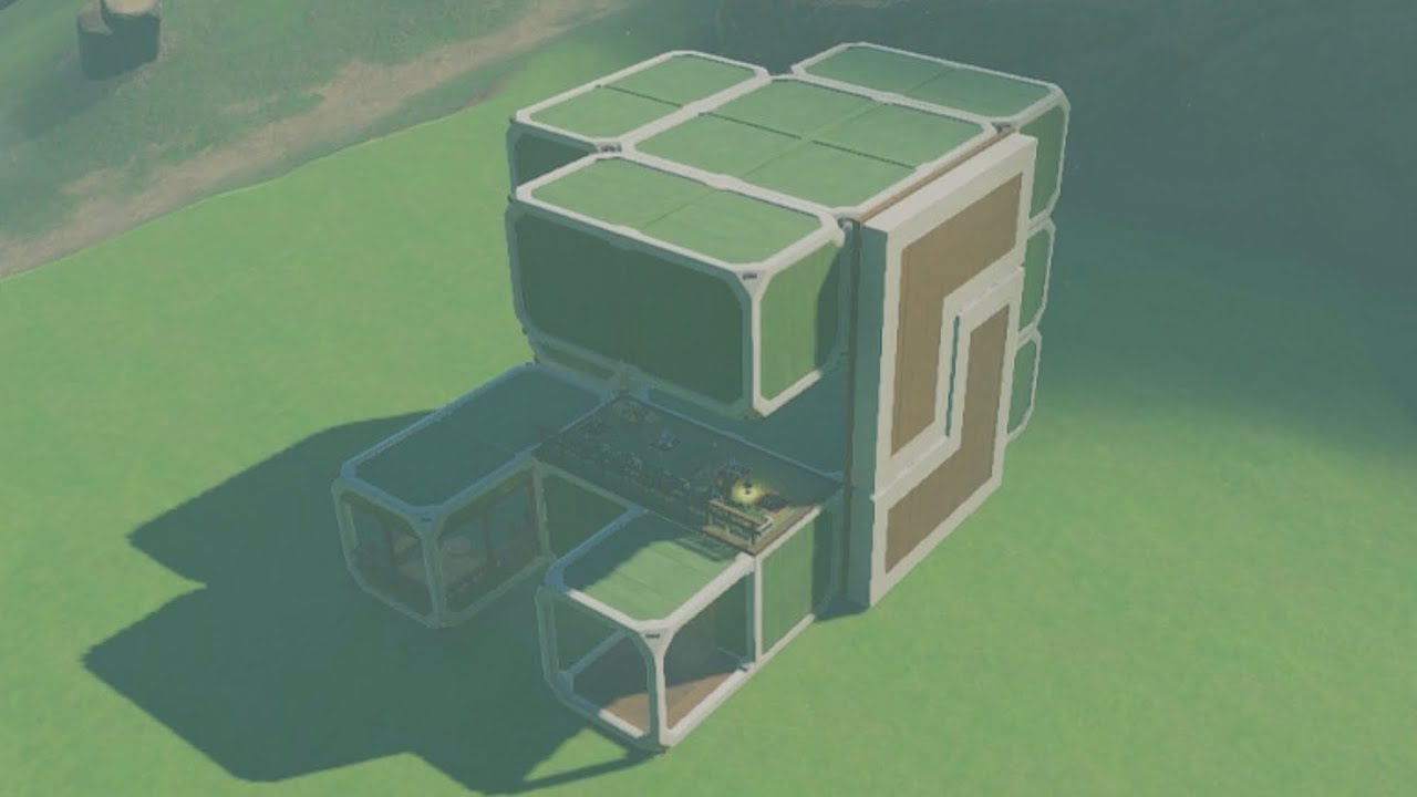 Zelda: Tears of the Kingdom - House Design - An Ascend House You Can ...