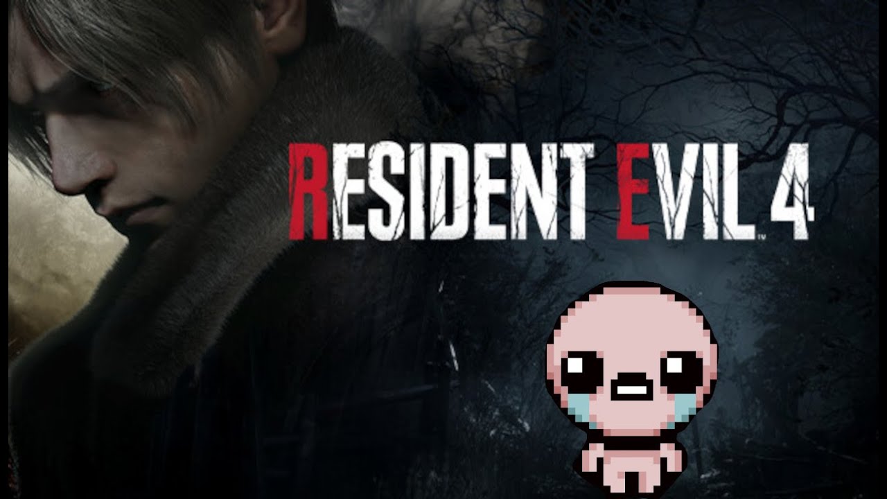 Resident evil 4 then The binding if isaac later - YouTube