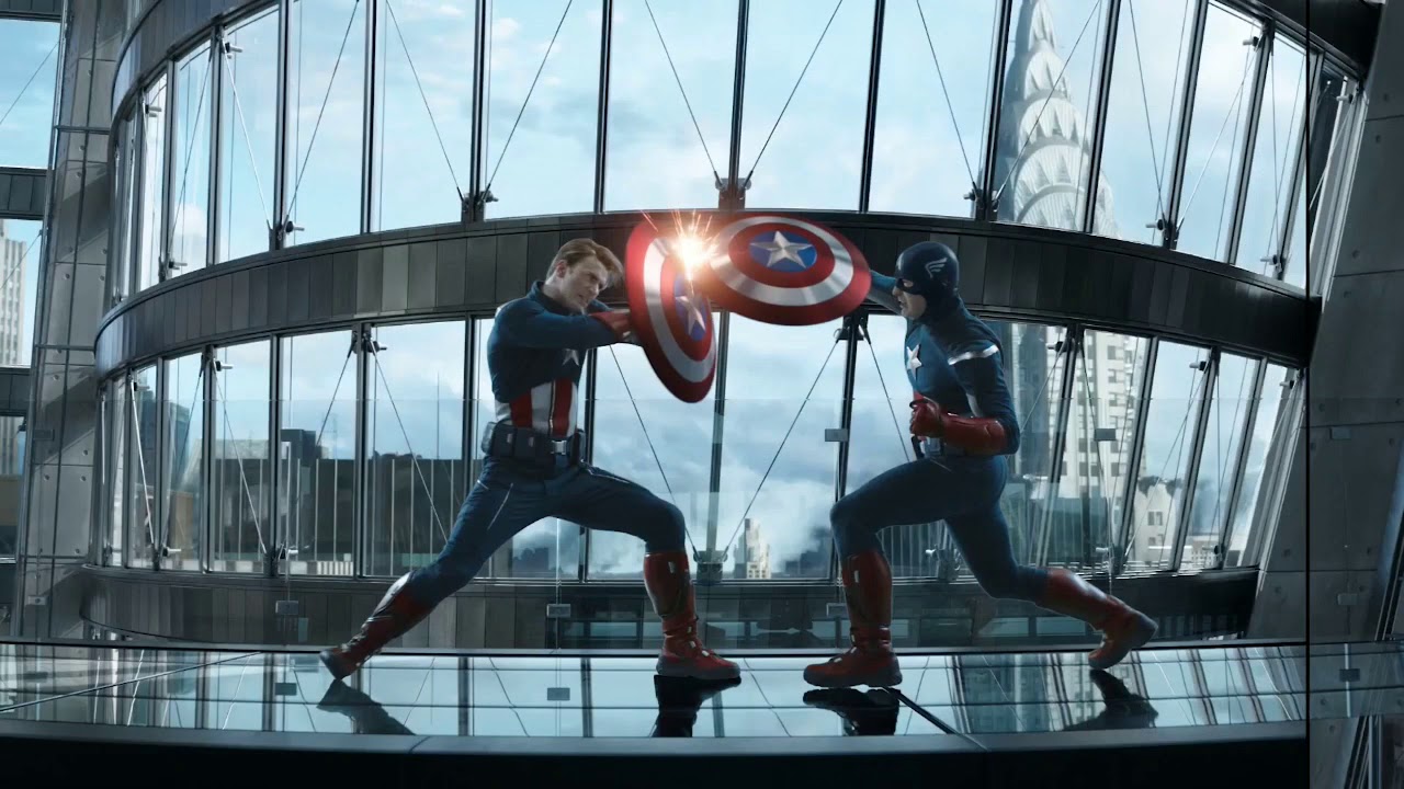 Avengers- Endgame _ Cap Vs Cap VFX_Full-HD - YouTube