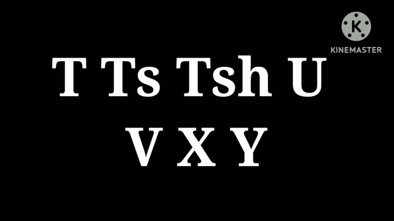 Ah Buh Cuh Chuh Shortian Alphabet Song Cənilýon Alfəbita Sə́dza