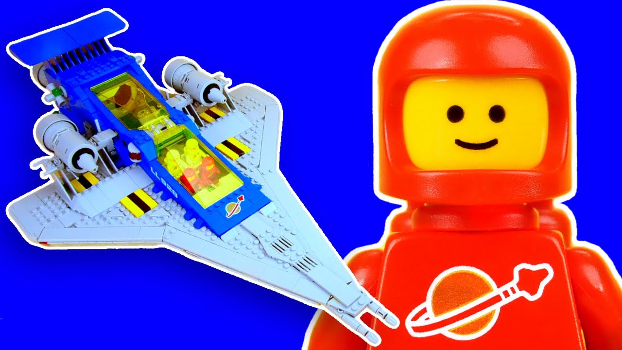 LEGO Galaxy Explorer : Animation Review of the Classic LEGO Spaceship ...