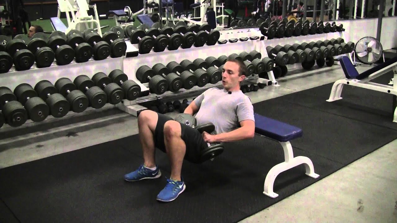 Bench Hip Raises-Las Vegas Personal Trainer - YouTube