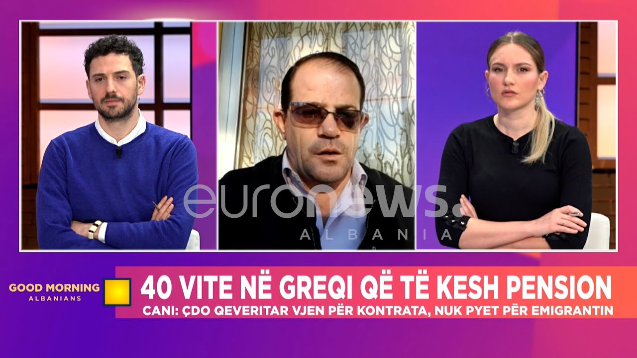 Emigrantët shqiptarë në Greqi protestojnë pas 15 vitesh për të drejtat ...