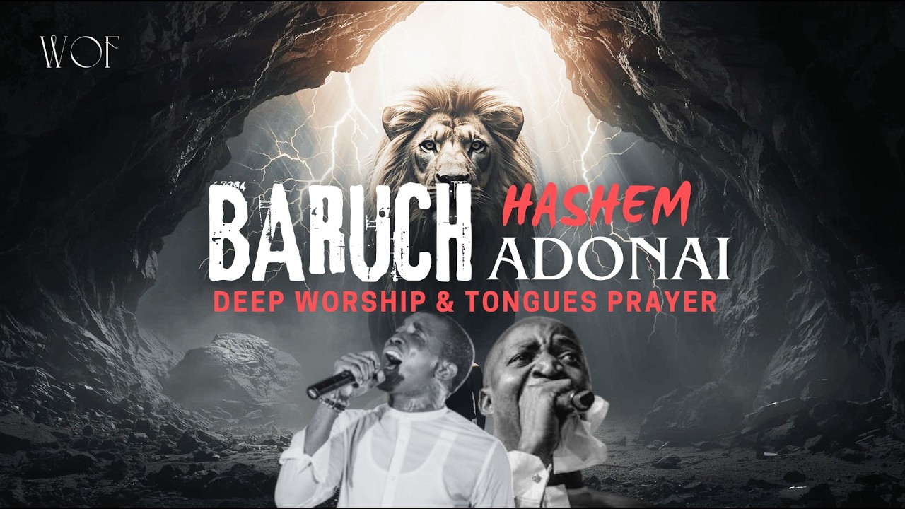 BARUCH HASHEM ADONAI 🔥Deep Worship & Tongues Prayer | Dunsin Oyekan x ...