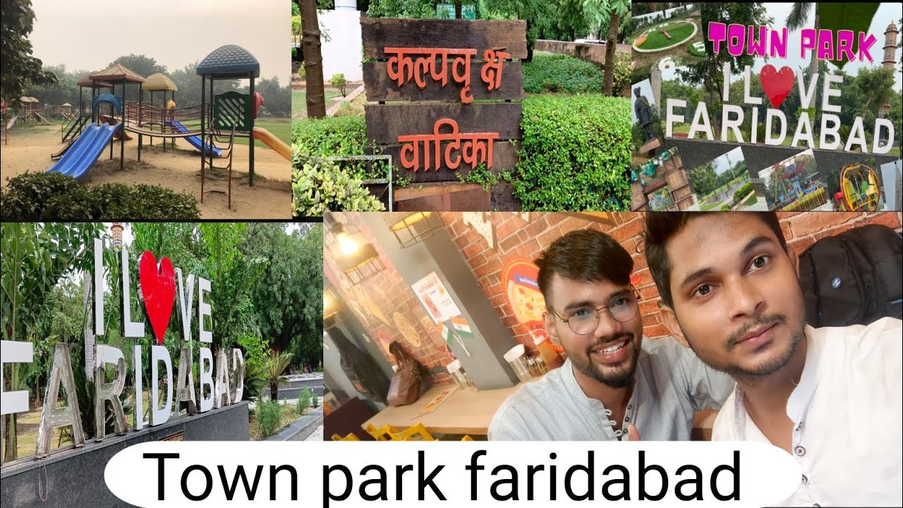 Town park / Town park faridabad sector 12/ Town park ki video - YouTube
