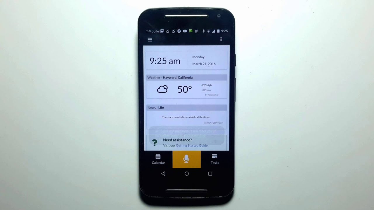 Kai - Mobile App Demo - YouTube
