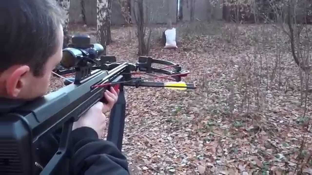 арбалет MK-400 ОБЗОР - YouTube